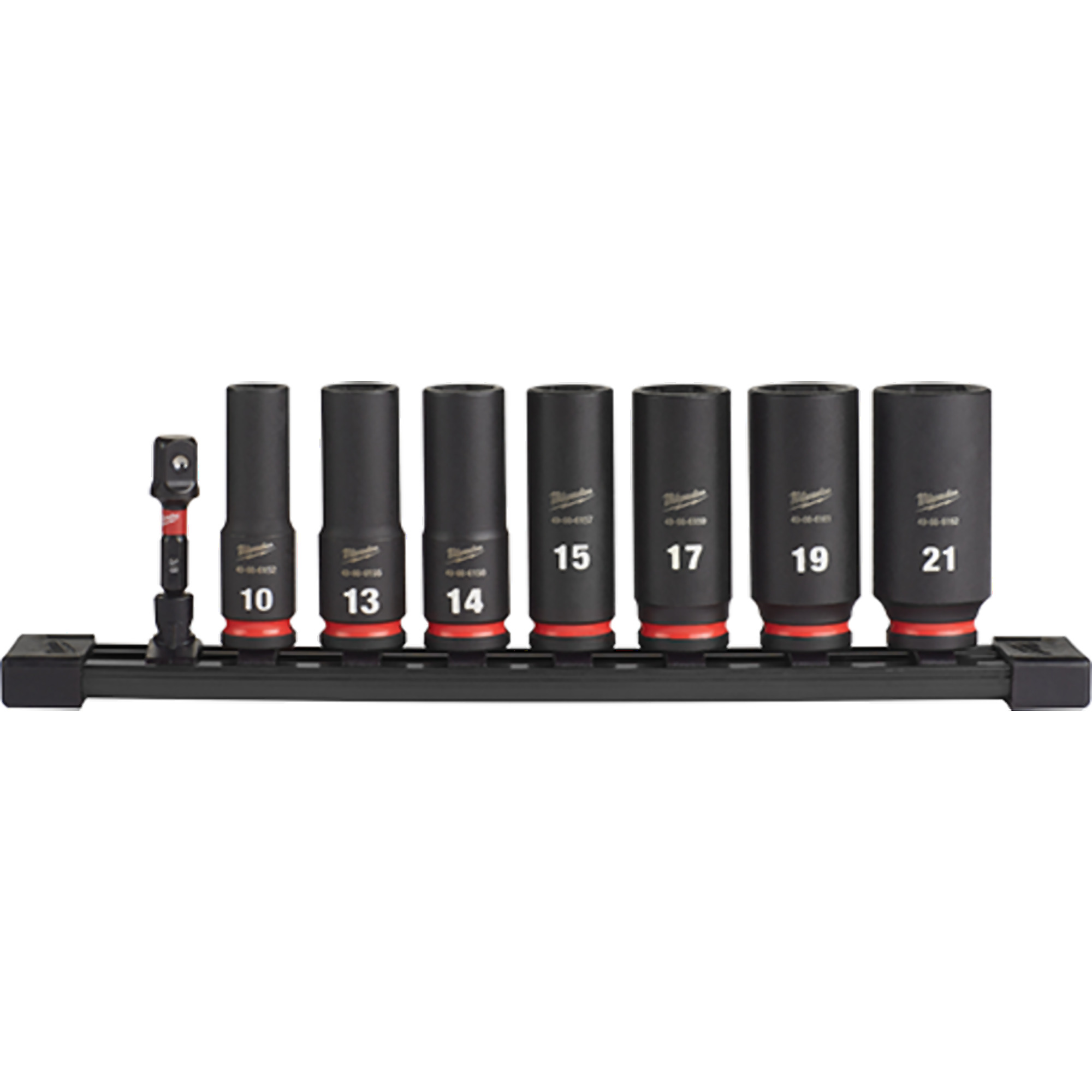 Milwaukee Shockwave Impact Duty 1/2in.-Drive, 6-Point Socket Set, 29-Pc ...